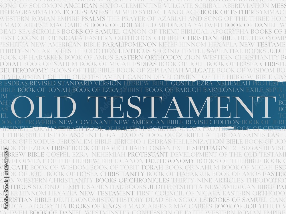 Old Testament Stock Illustration | Adobe Stock