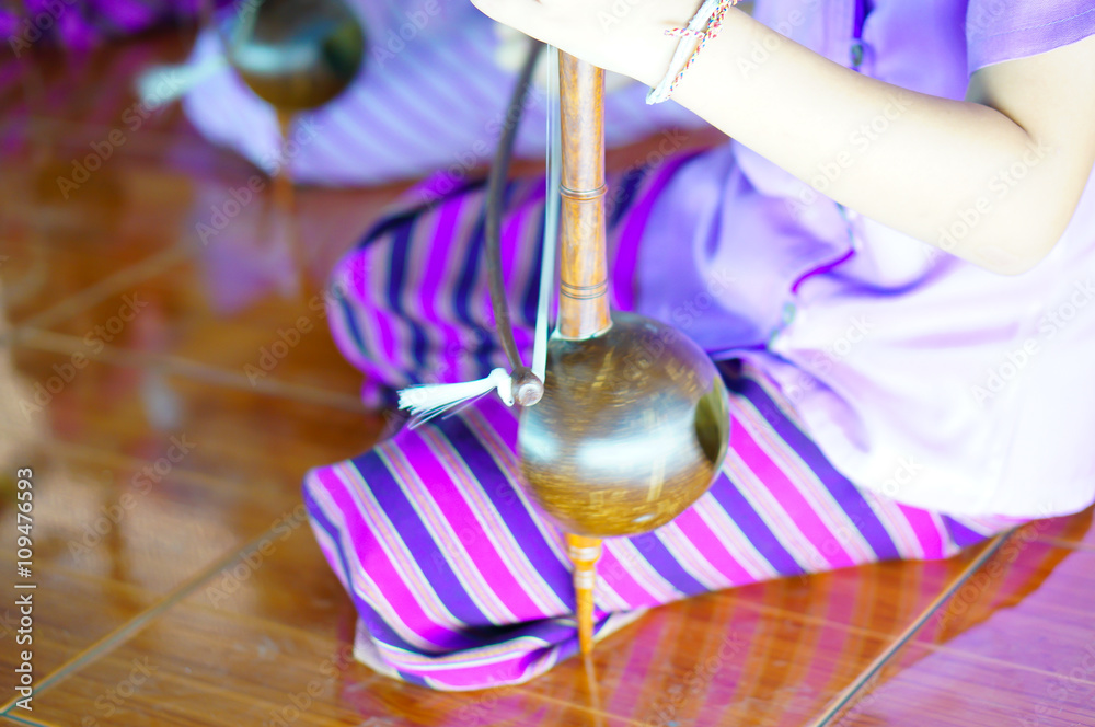 image of mahori or gamelan is a form of Thai classical ensemble which ...