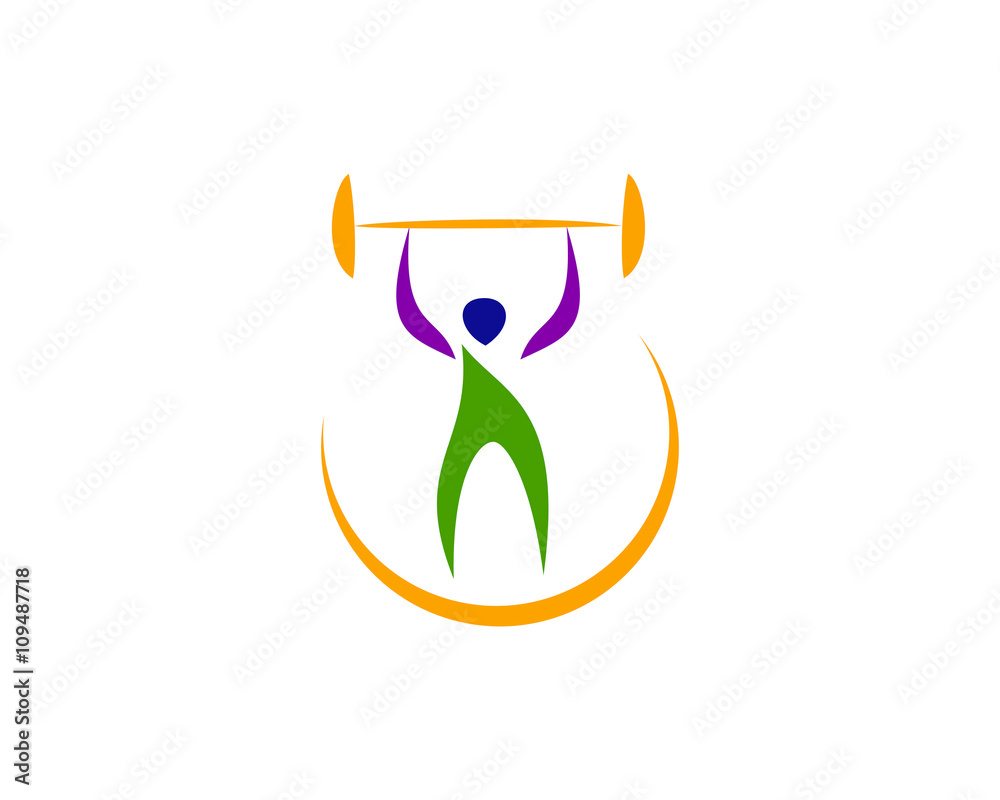 Olympic Weightlifting Logo