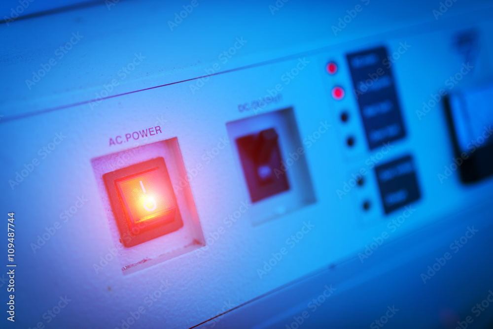 Power supply in data center room Stock Photo | Adobe Stock