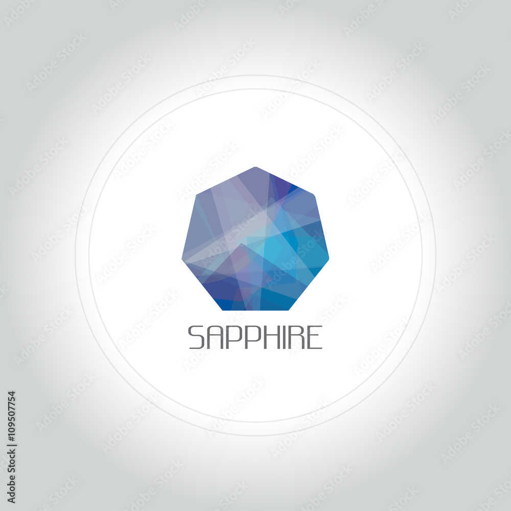 Sapphire Logo Vector