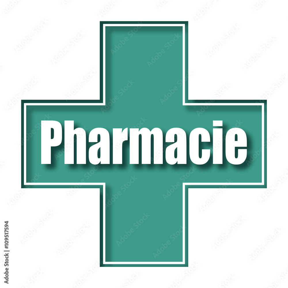 Vecteur Stock Logo pharmacie. | Adobe Stock