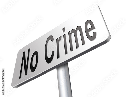 No Crime Clipart