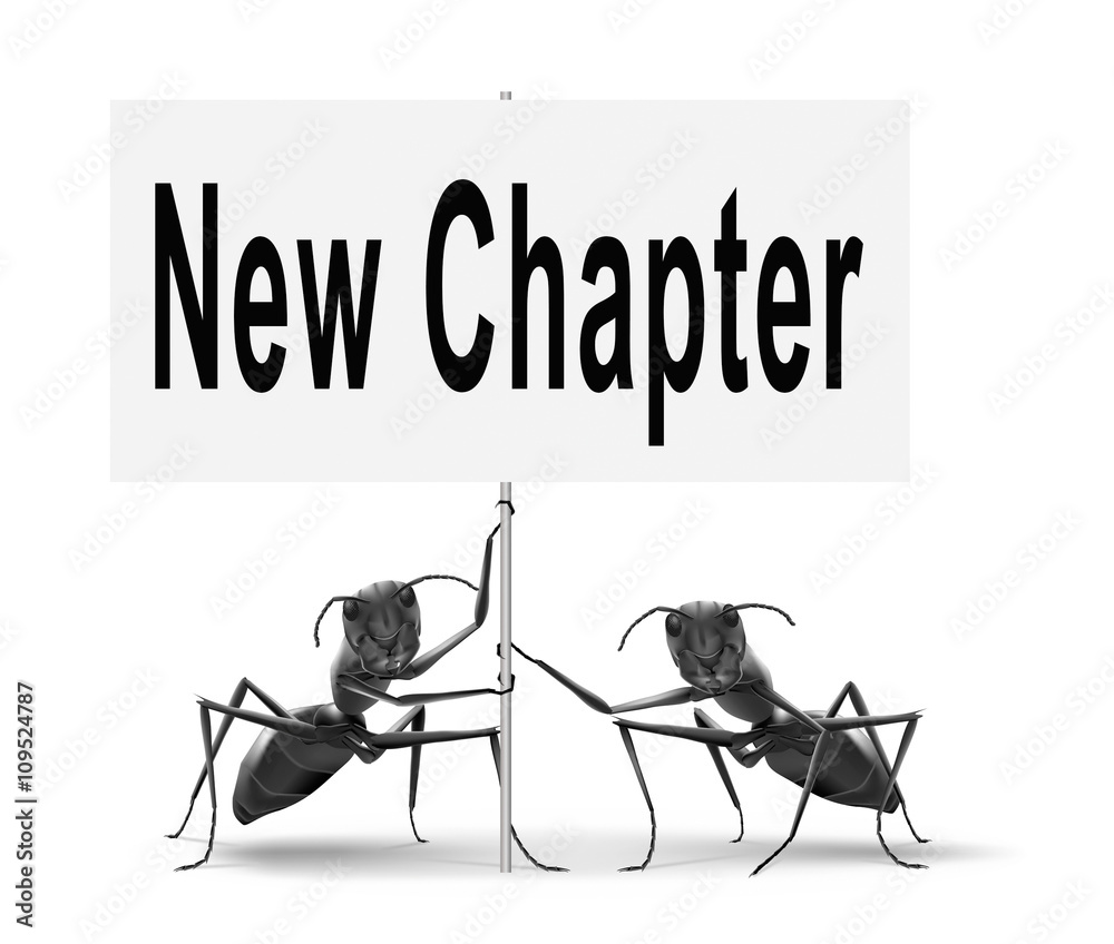 new chapter Stock Illustration | Adobe Stock