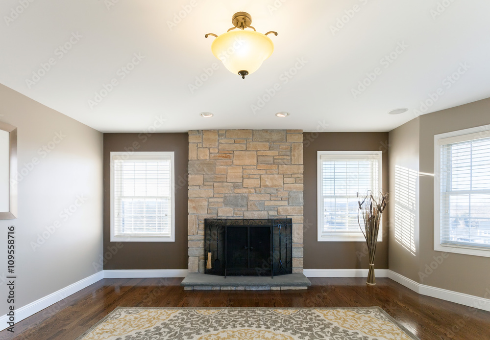 Home Living Room Interior Stock Photo | Adobe Stock
