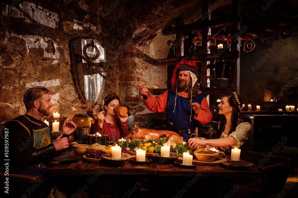 Medieval Food And Drink