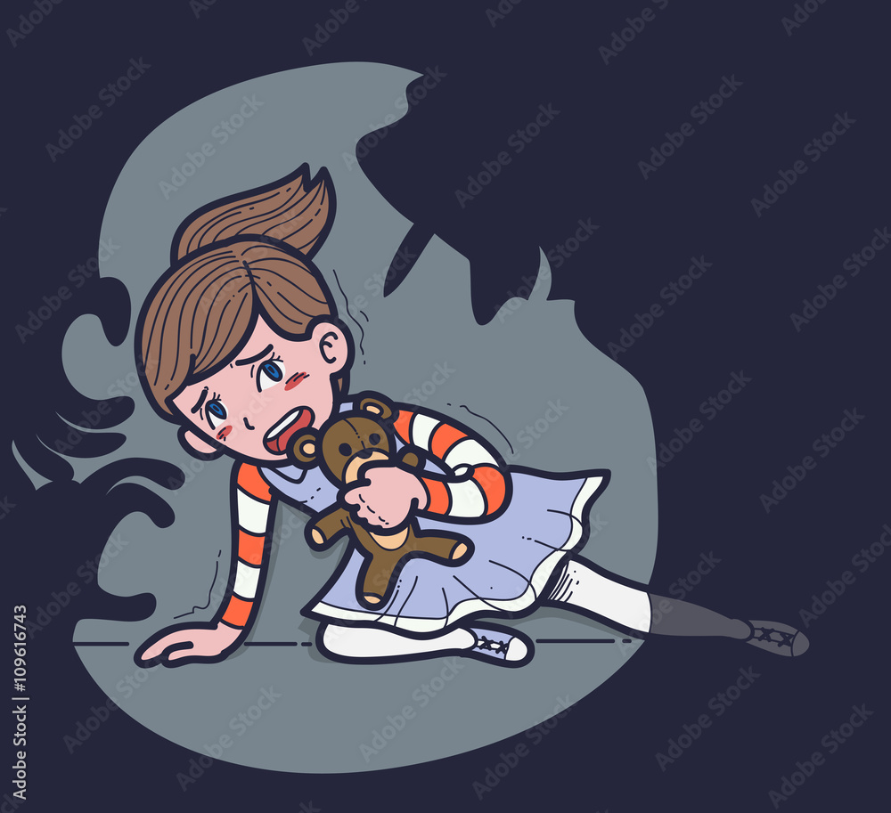Child sexual abuse Stock Illustration | Adobe Stock