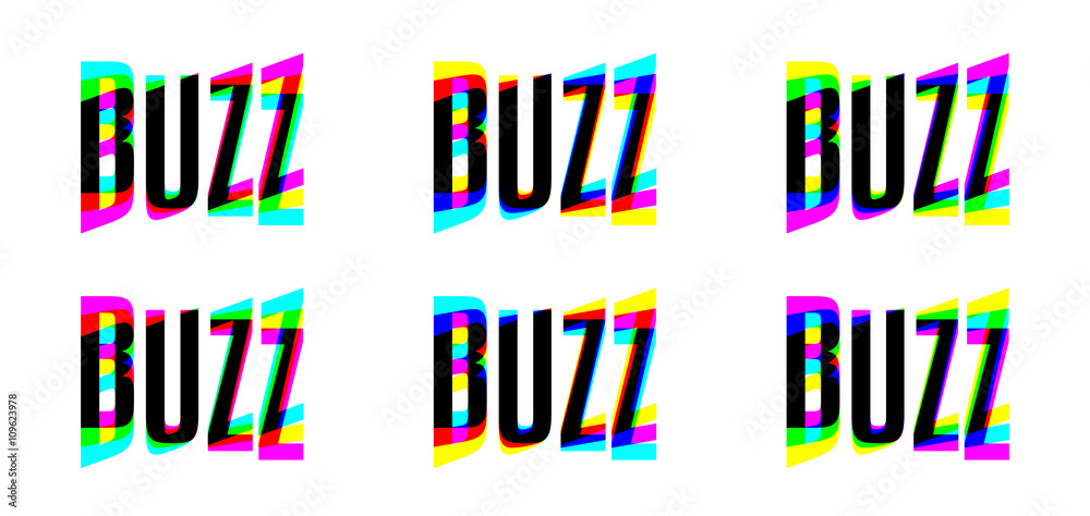 Buzz Stock Vector | Adobe Stock