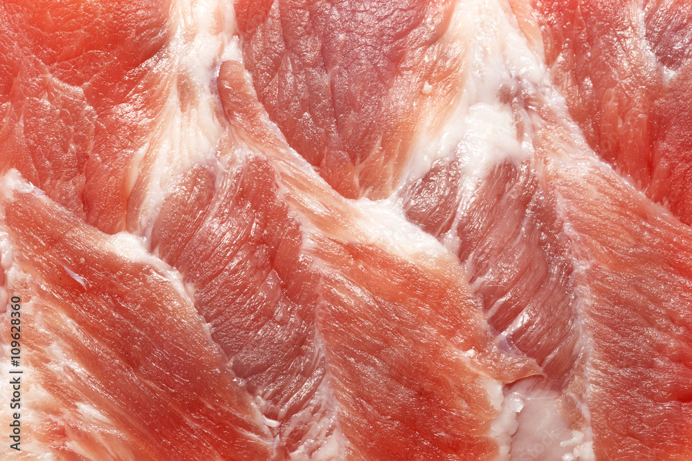 Raw pork meat Textured for background Stock Photo | Adobe Stock