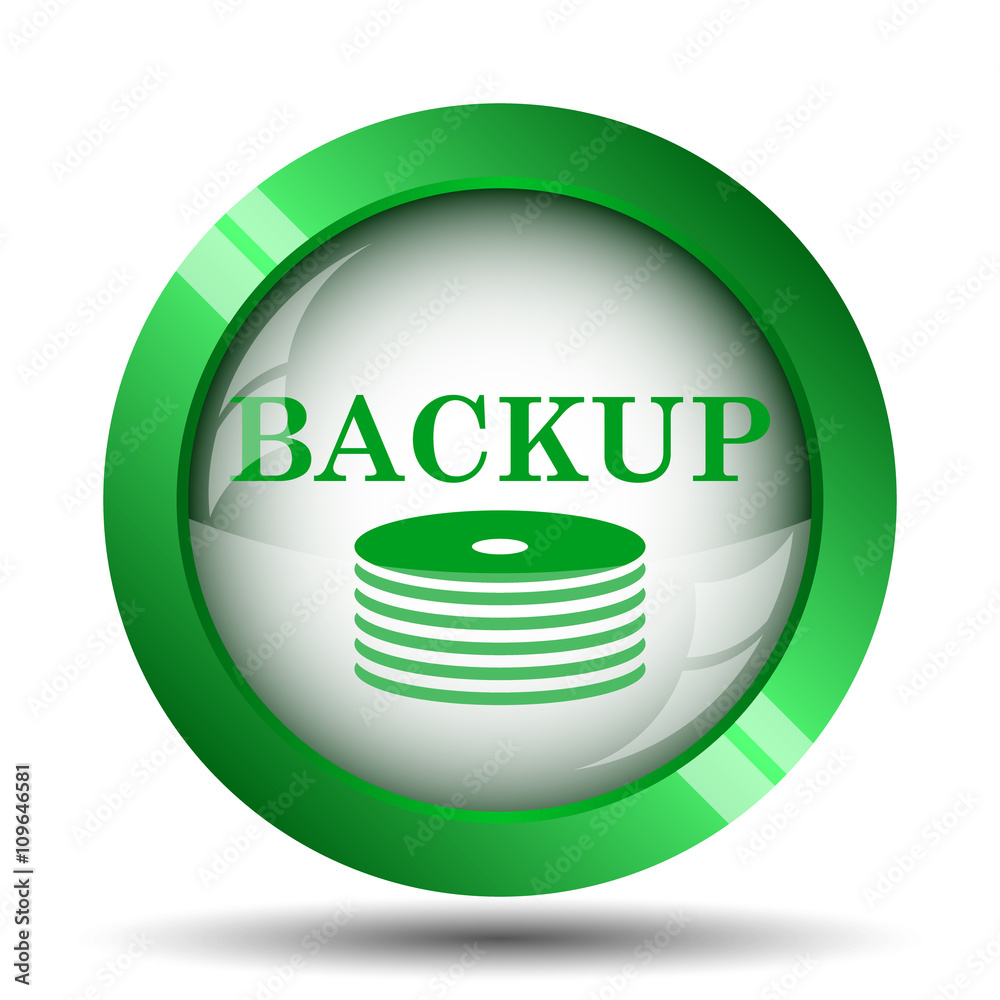 Back-up icon Stock-Illustration | Adobe Stock