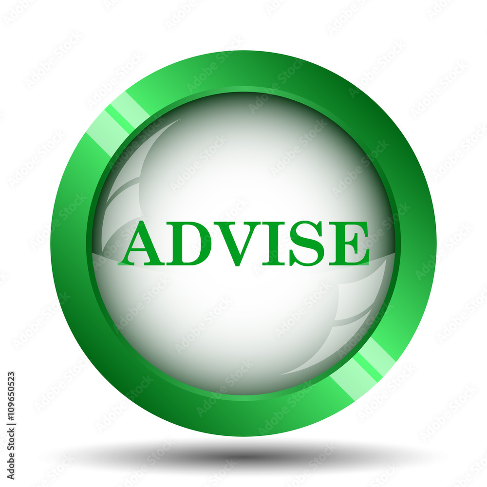 Advise icon Stock-Illustration | Adobe Stock