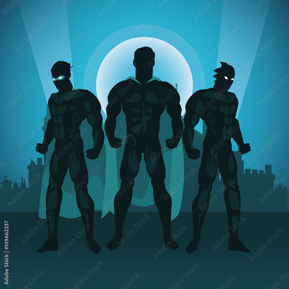 Superhero design. Superman icon. Costume illustration Stock Vector ...