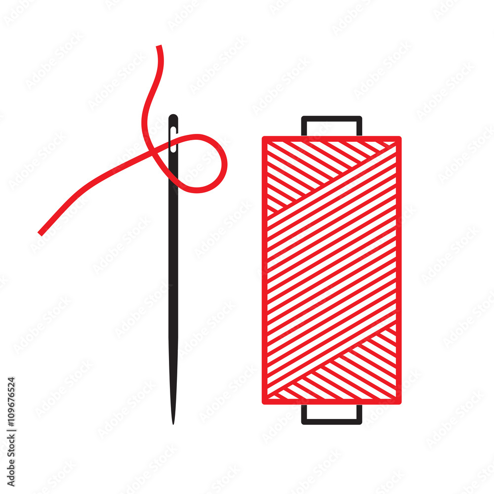 Spool Of Thread Silhouette