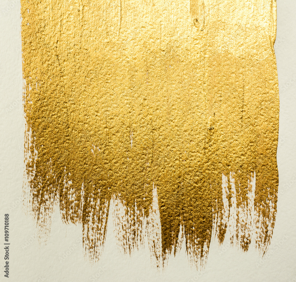 Gold acrylic background Stock Photo | Adobe Stock