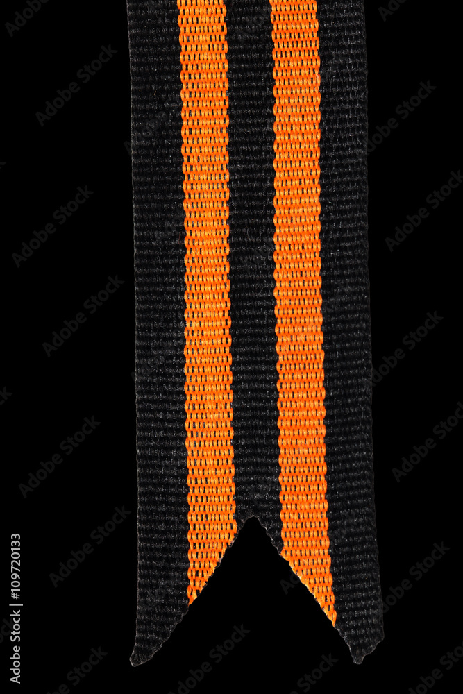 St. George Ribbon Stock Photo | Adobe Stock