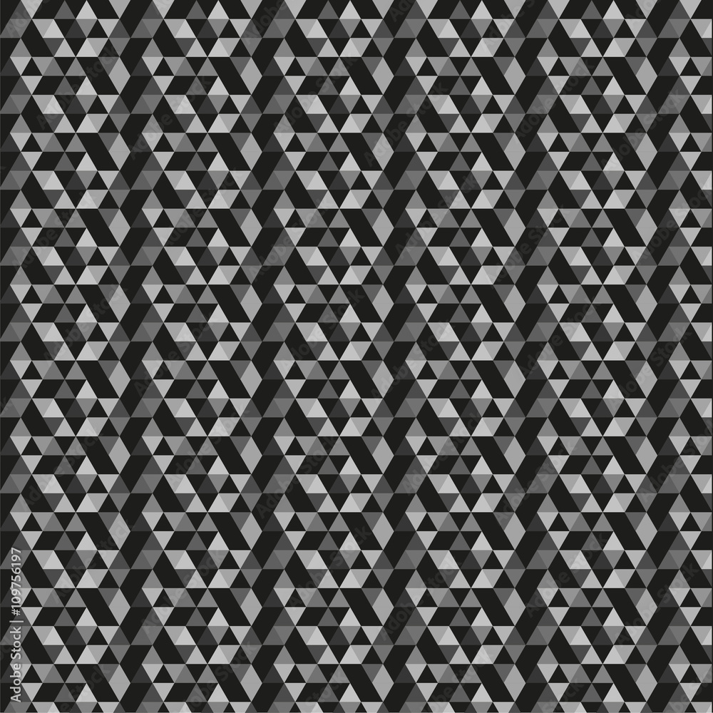 Geometric texture background abstract triangle tiles seamless pattern ...