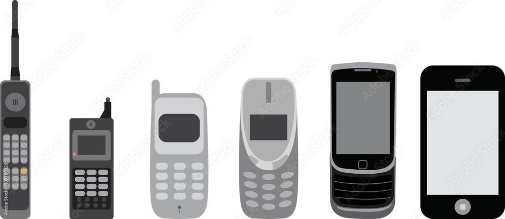 Evolution Of The Cell Phone
