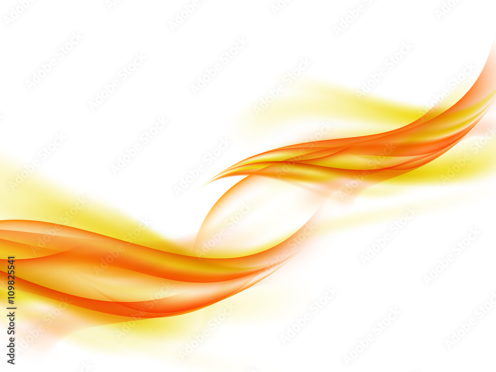 Red White Yellow Background