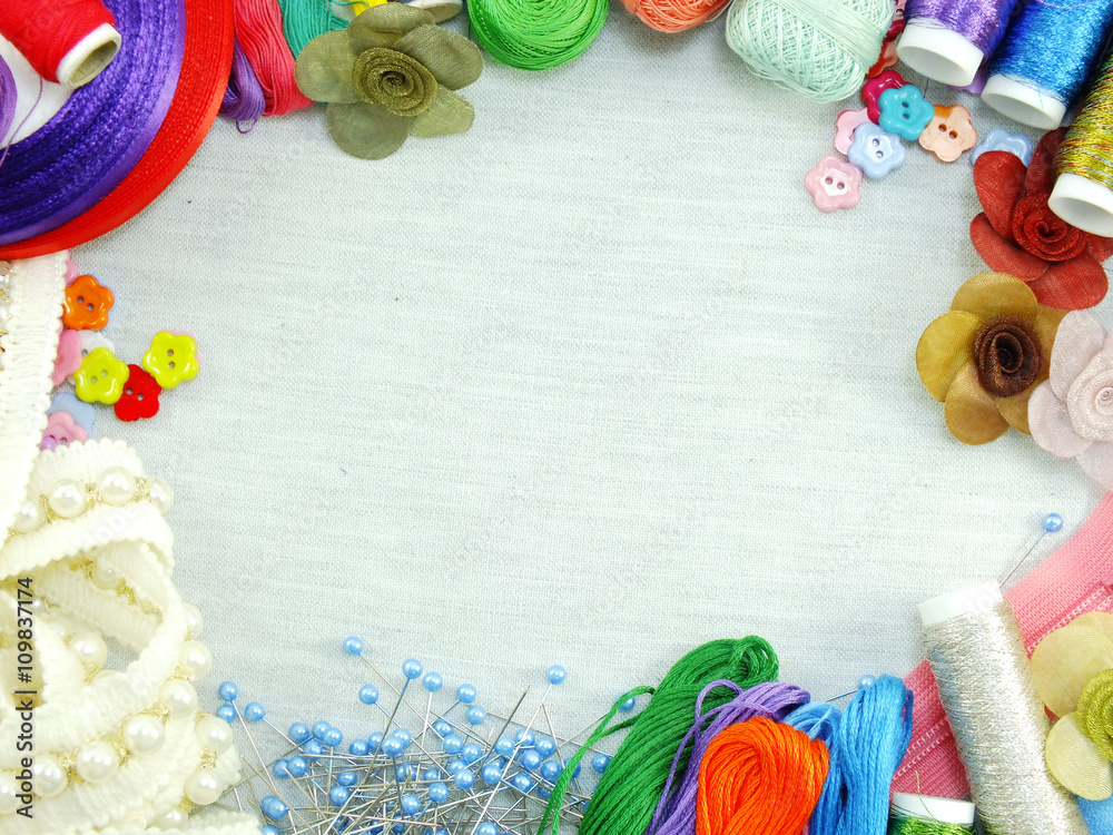 equipment for sewing accessories for handmade sewing kit border ...