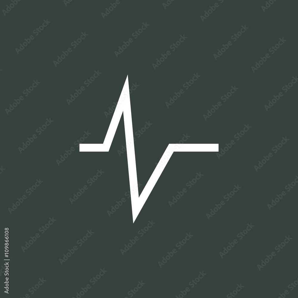 pulse icon, pulse symbol, pulse vector, pulse eps, pulse image, pulse ...