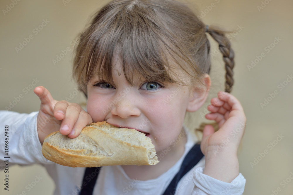 mordre à plaines dents Stock Photo | Adobe Stock