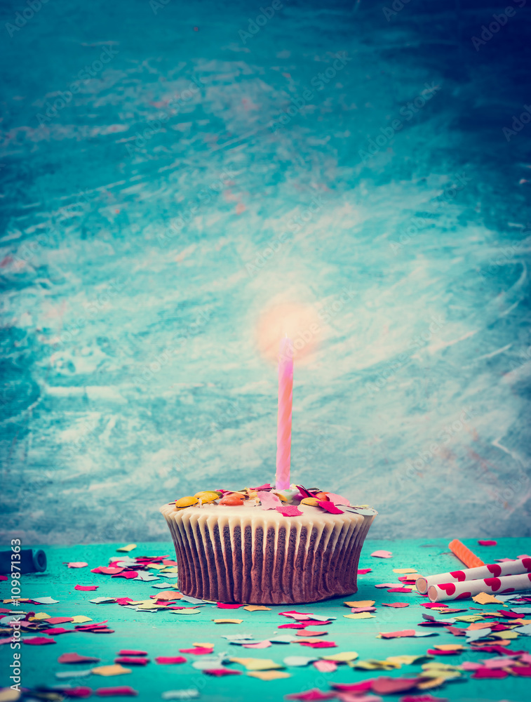 Happy Birthday Vertical Background Wallpaper