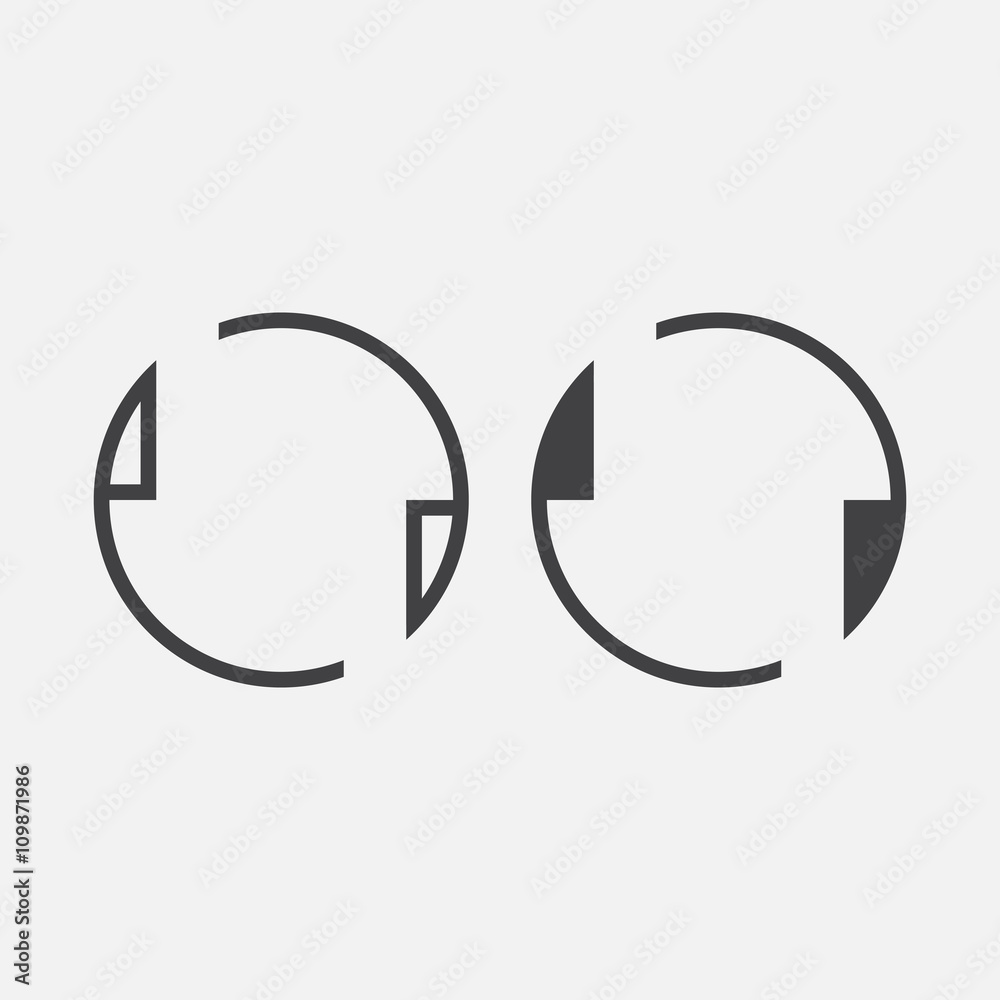 reload icon Stock Vector | Adobe Stock