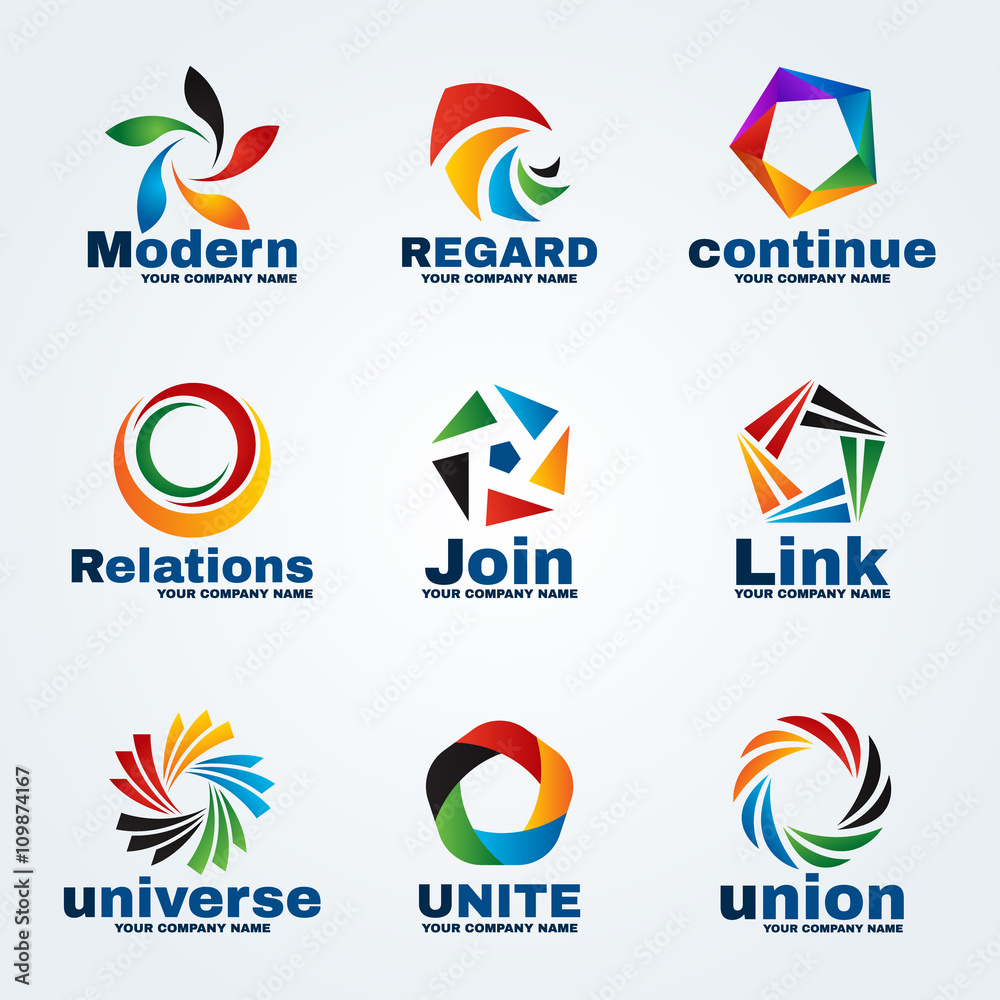 Pentagram Logo Design