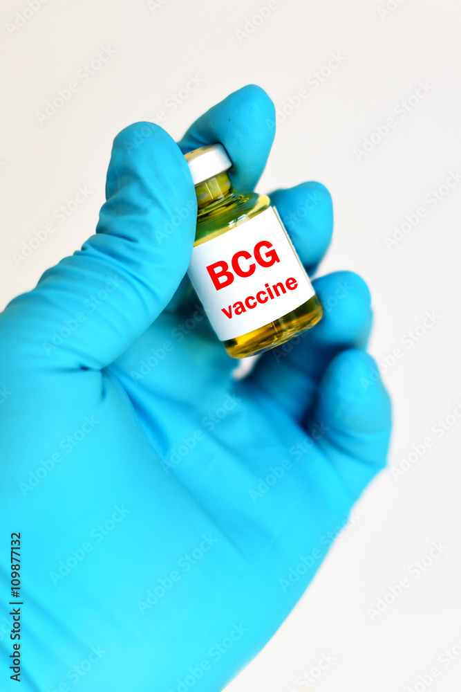 BCG (Bacillus Calmette Guerin) vaccine Stock Photo | Adobe Stock