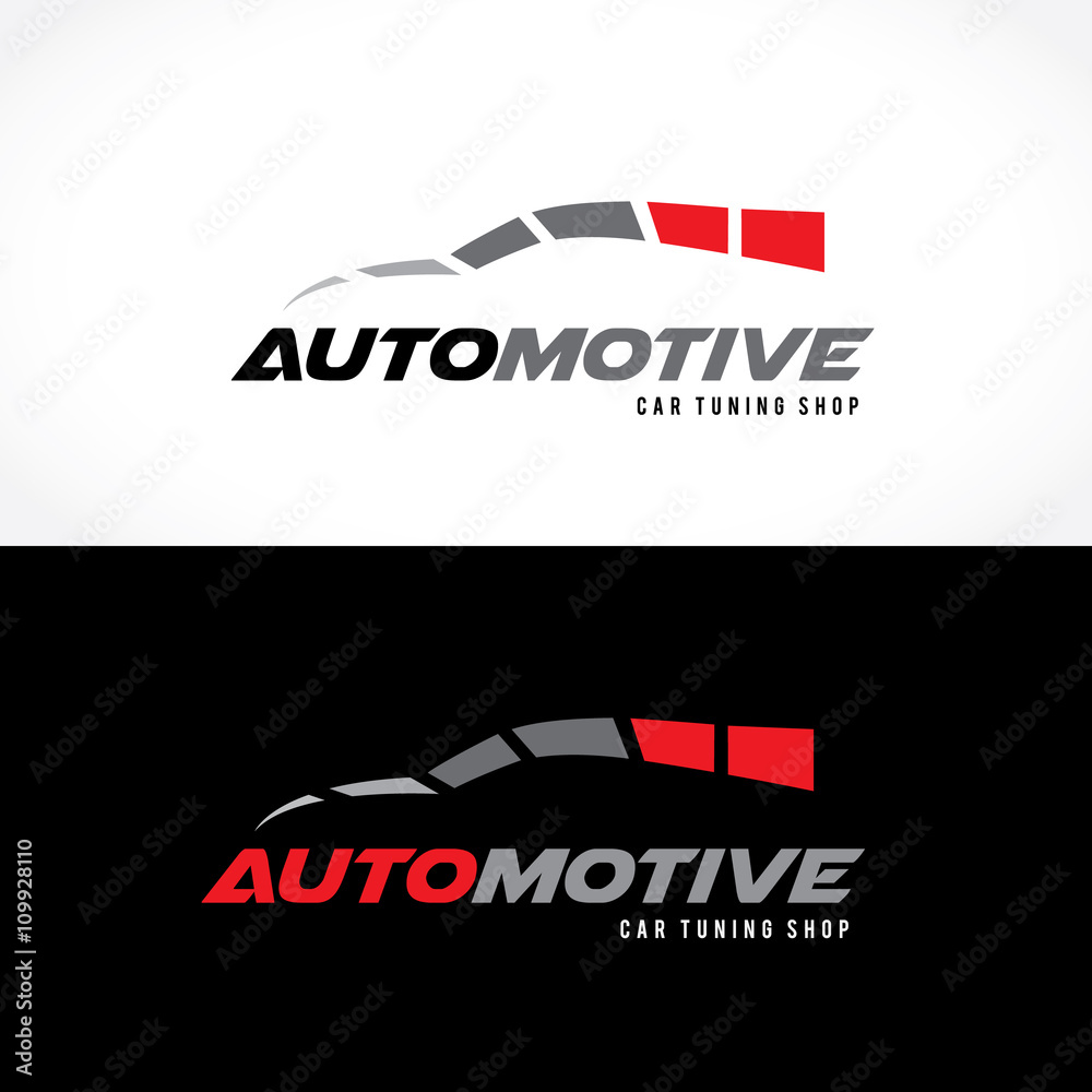 Super speed logo. Car logo. Automotive logo.vector logo template. Stock ...