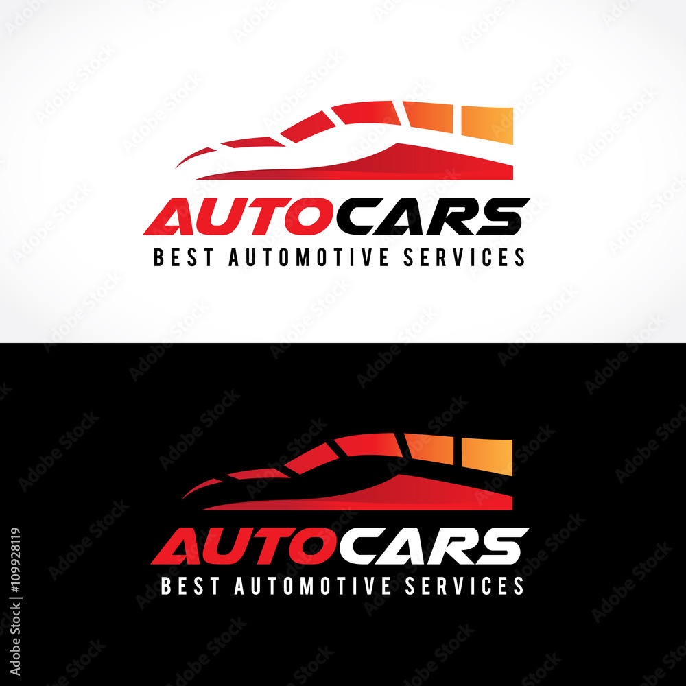 Automotive logo,Car logo,Car Maintenance Logo,wing logo,speed logo,auto ...