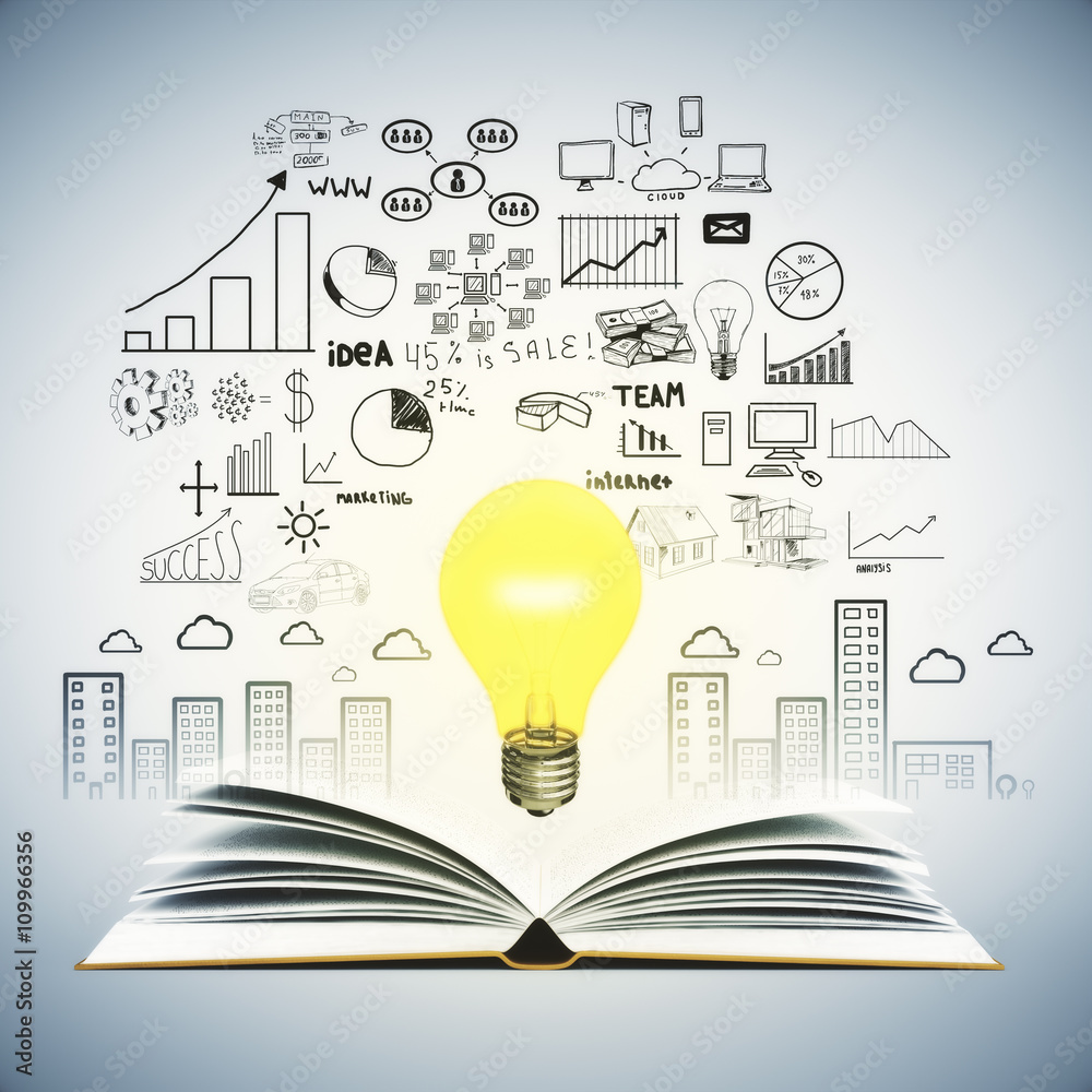 Abstract idea concept foto de Stock | Adobe Stock