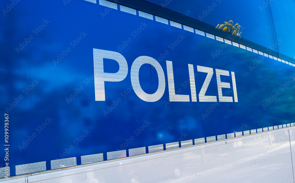 Polizei Stock-Foto | Adobe Stock