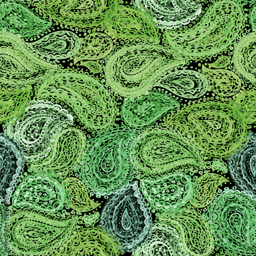 Henna Pattern Wallpaper