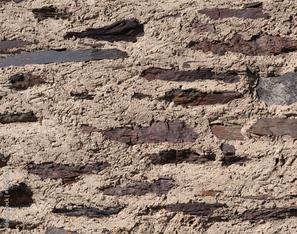 Sandstein. Naturstoff Stock Photo | Adobe Stock