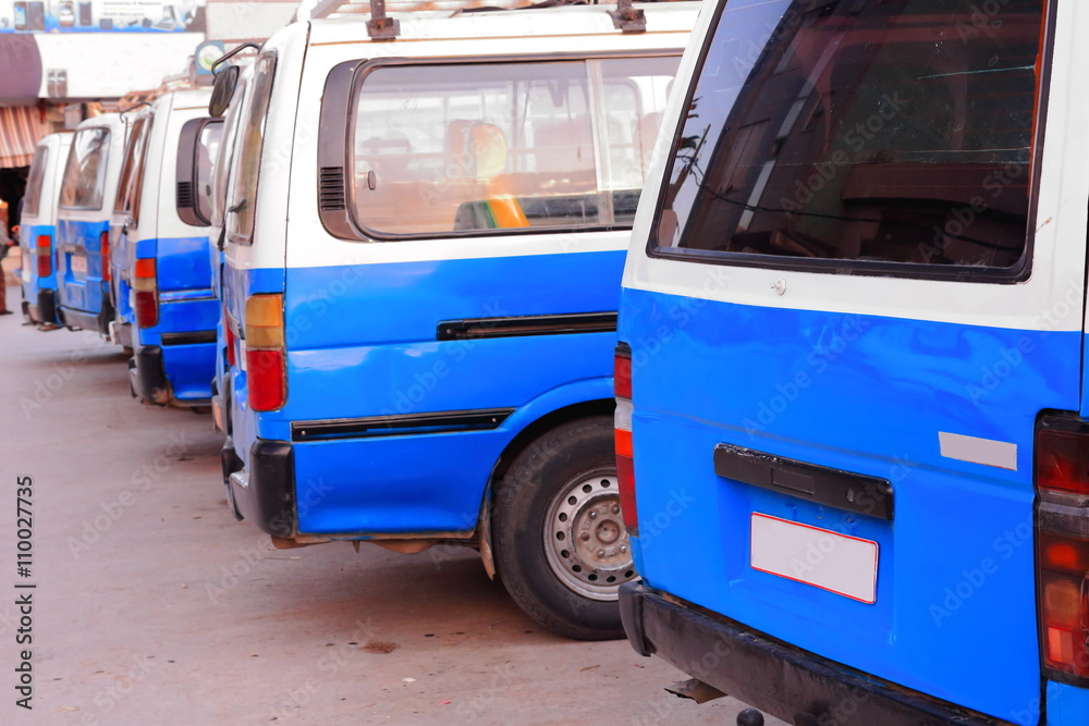 Addis Ababa Minibus