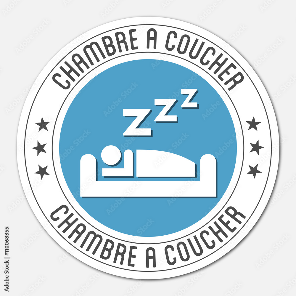 Logo chambre à coucher. Stock Vector | Adobe Stock