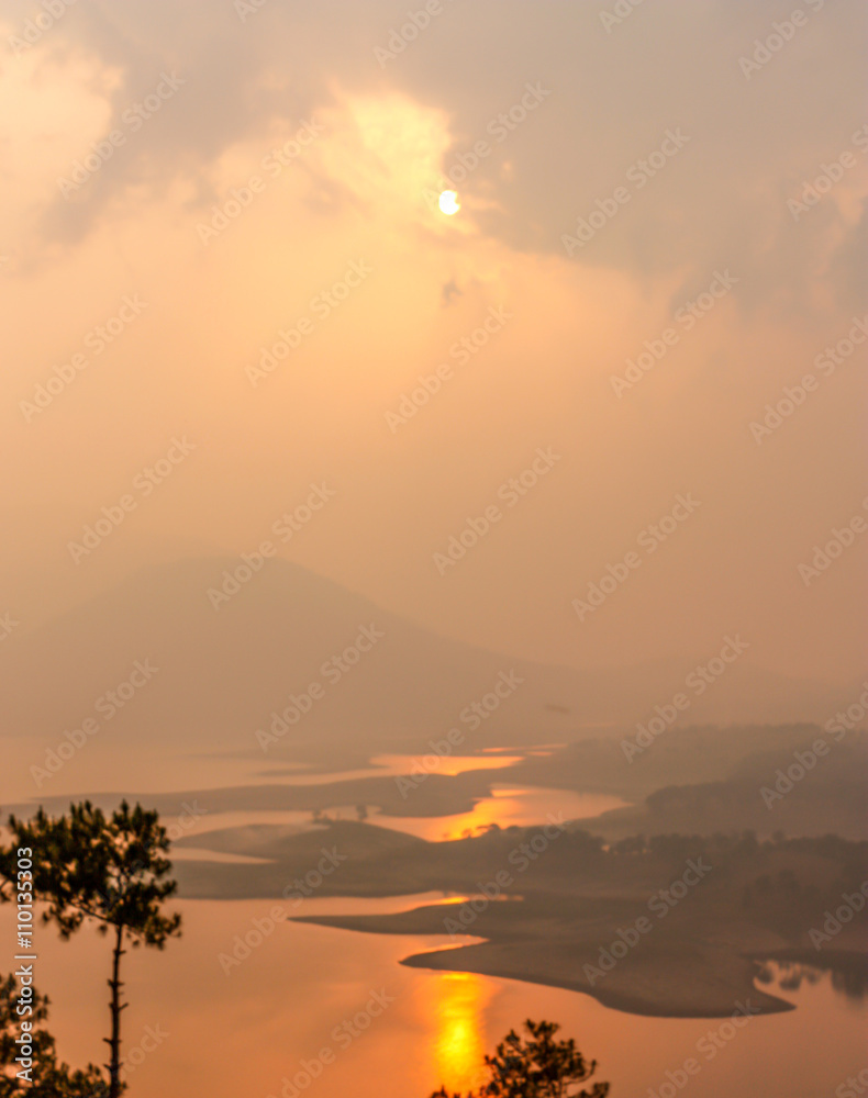 Umiam Lake, also known as barapani lake, is a reservoir located in the ...