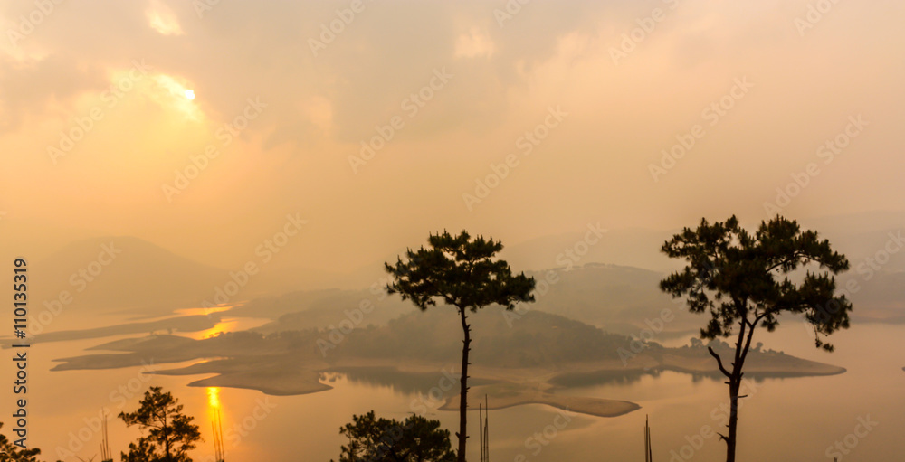 Umiam Lake, also known as barapani lake, is a reservoir located in the ...