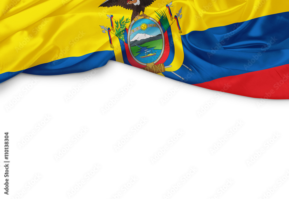 Ecuador Banner Stock Illustration | Adobe Stock