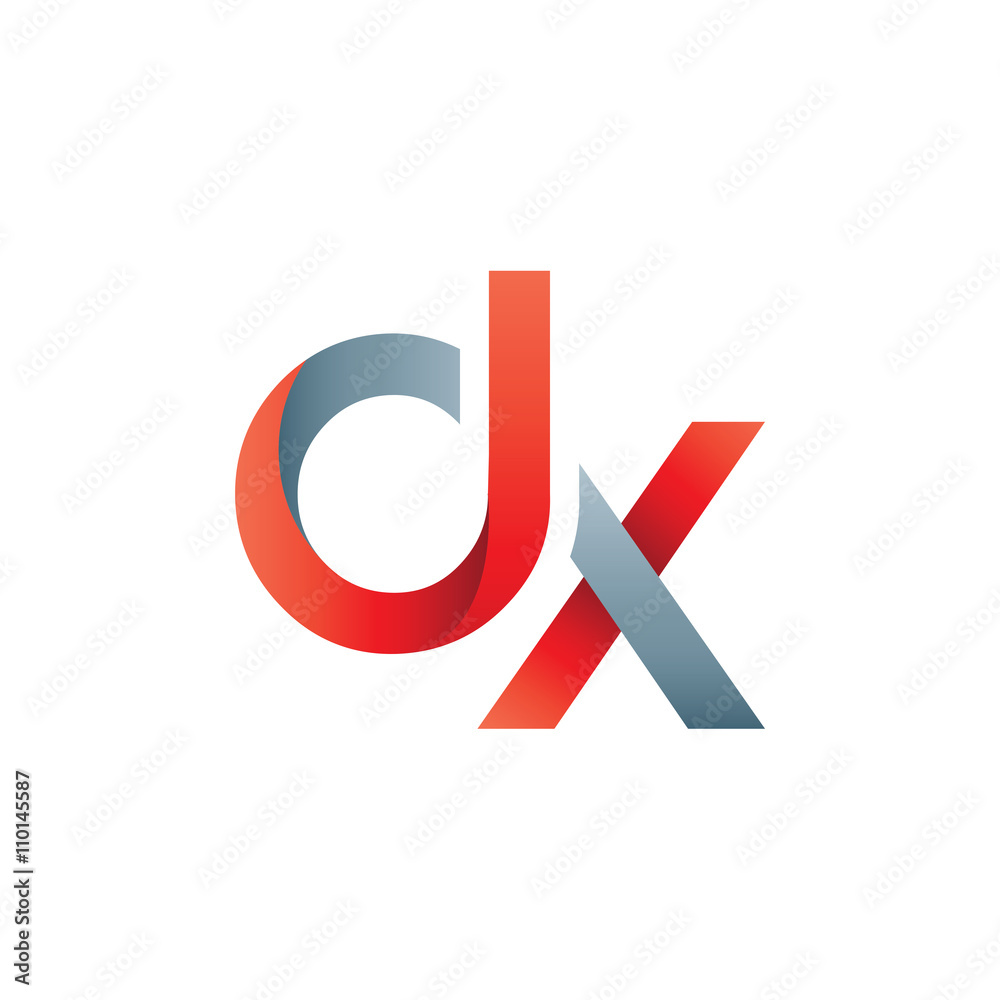DX Logo Stock Vector | Adobe Stock