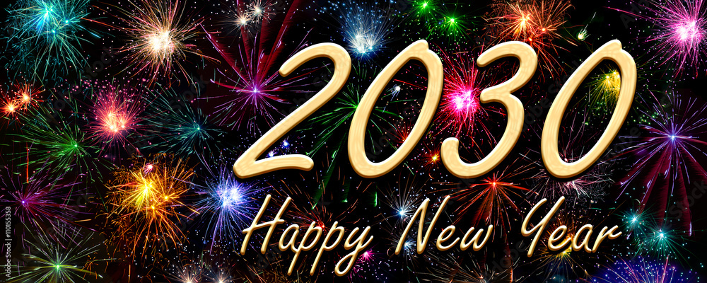 Happy New Year 2030