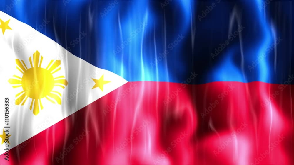 Philippines Flag Animation, High Quality Quicktime animation, works ...