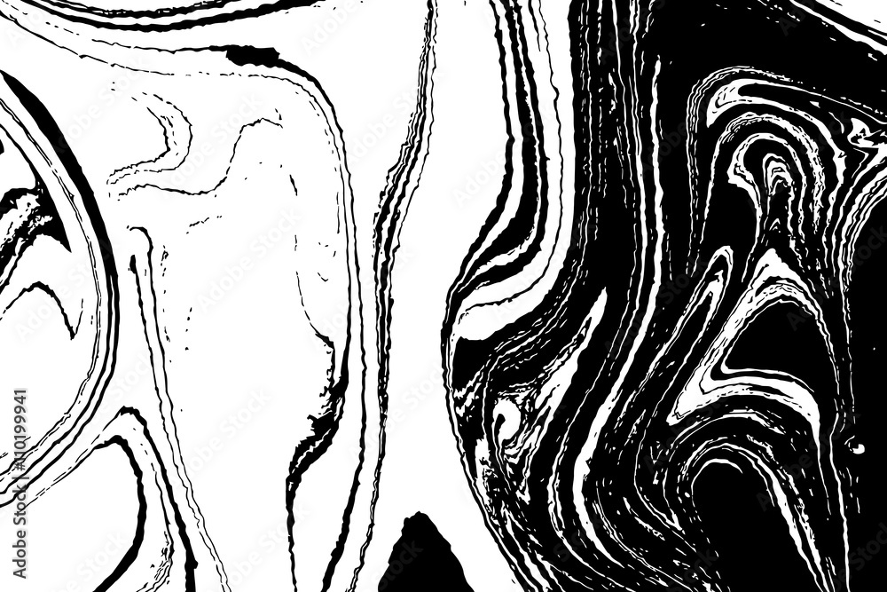 Ink texture. Ebru, traditional Turkish painting art on water. Hand ...