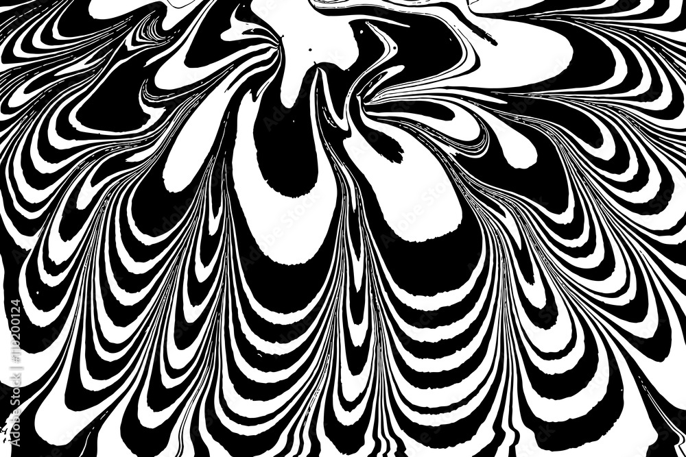 Ink texture. Ebru, traditional Turkish painting art on water. Hand ...