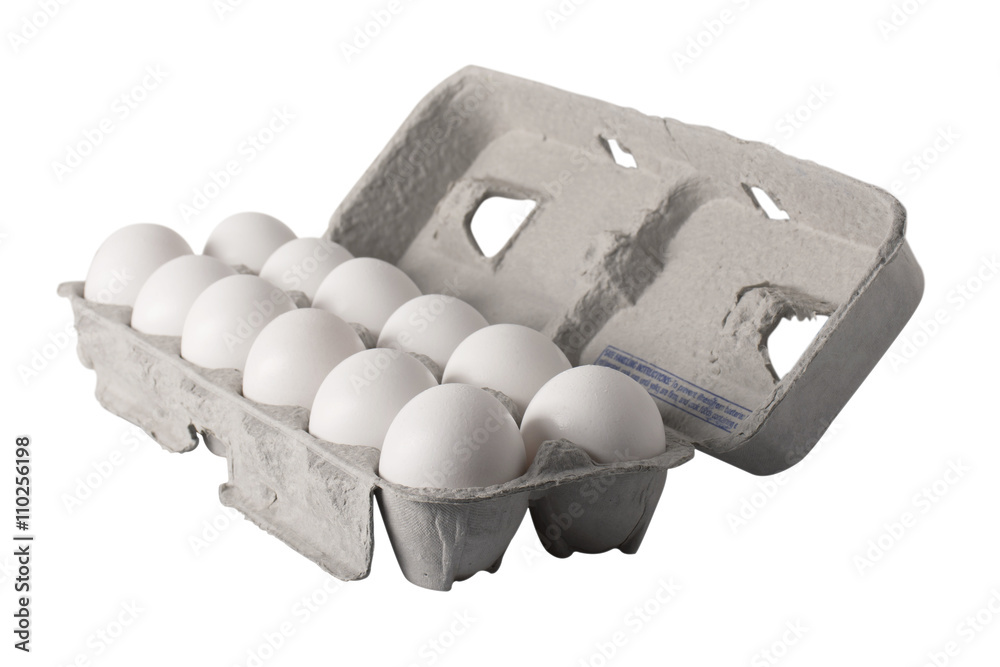 Egg Carton - Angled Stock Photo | Adobe Stock