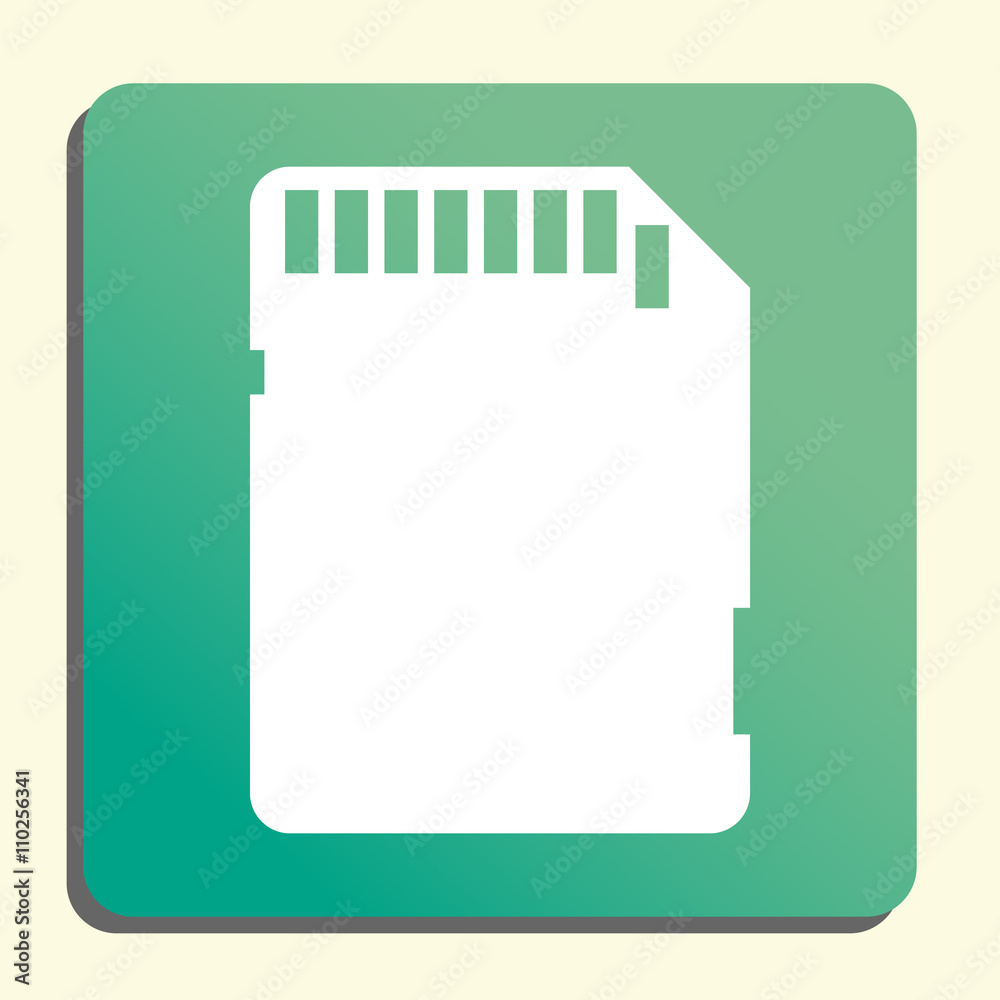 sd card icon, sd card symbol, sd card vector, sd card eps, sd card ...