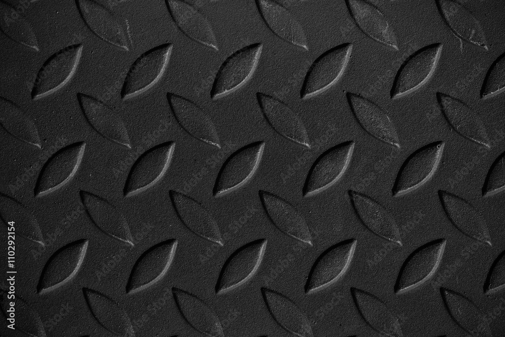 black metal diamond plate pattern background. Stock Photo | Adobe Stock