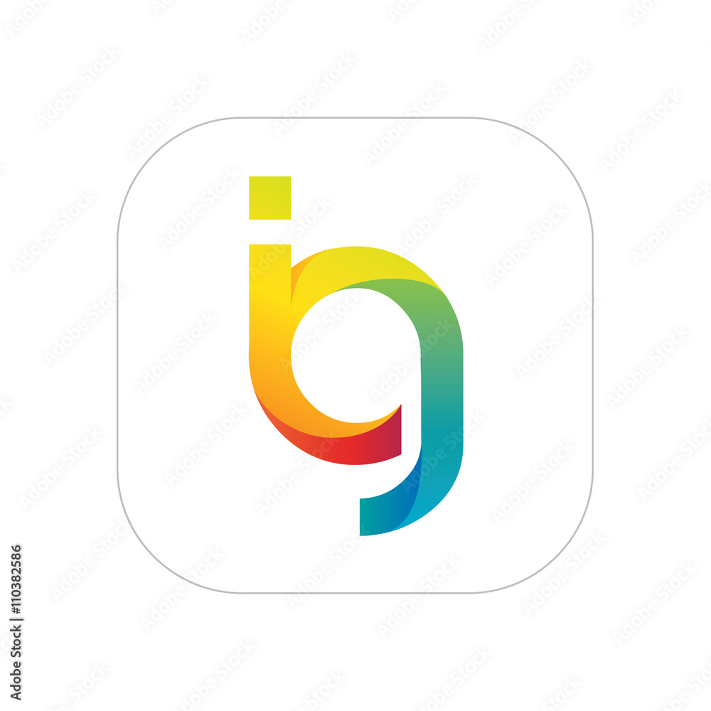 IG Logo Stock Vector | Adobe Stock
