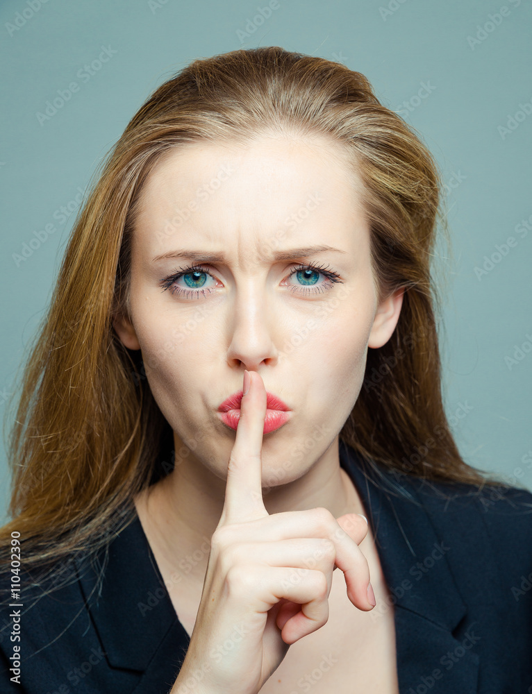 Ruhe bitte Stock-Foto | Adobe Stock